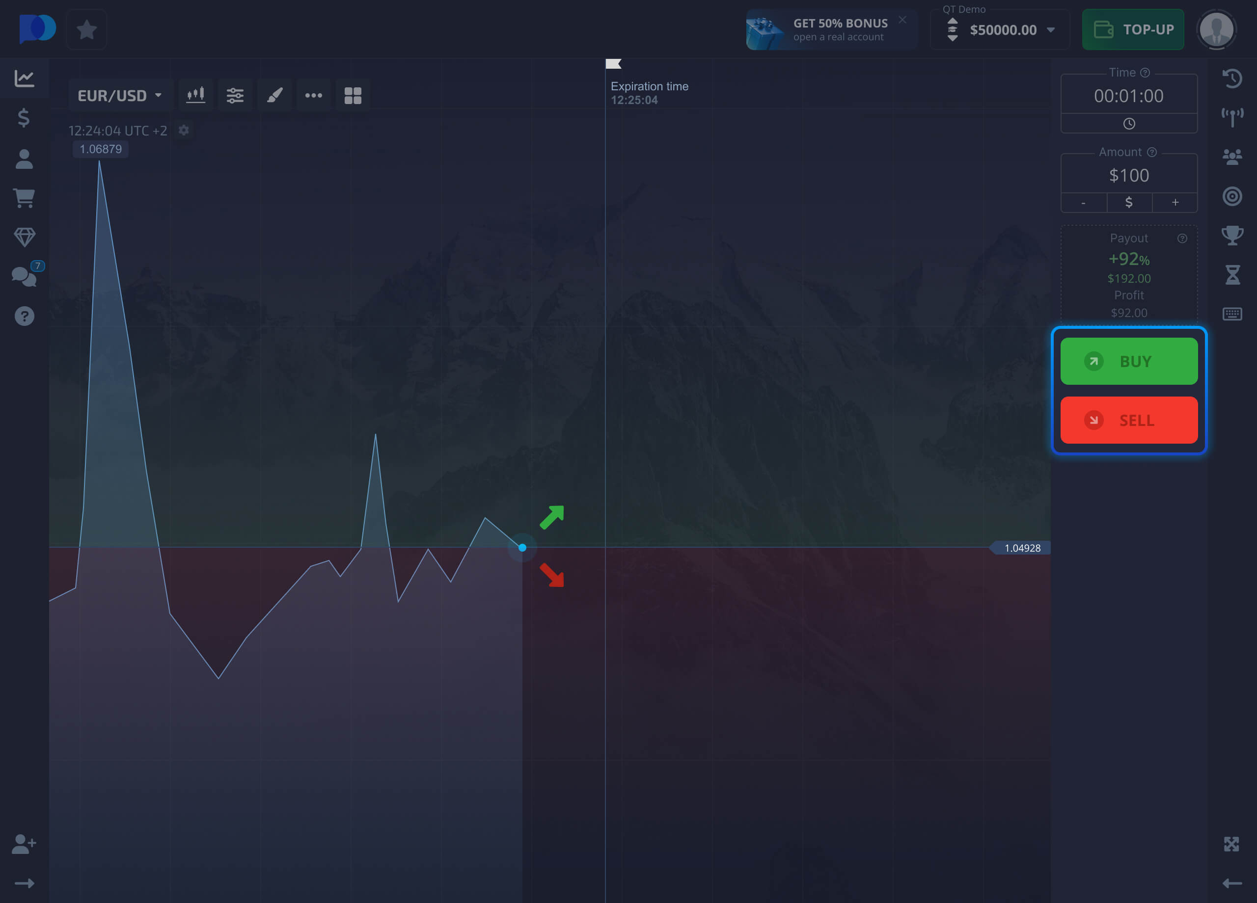 Conto demo PO TRADE- Prova il trading gratuito